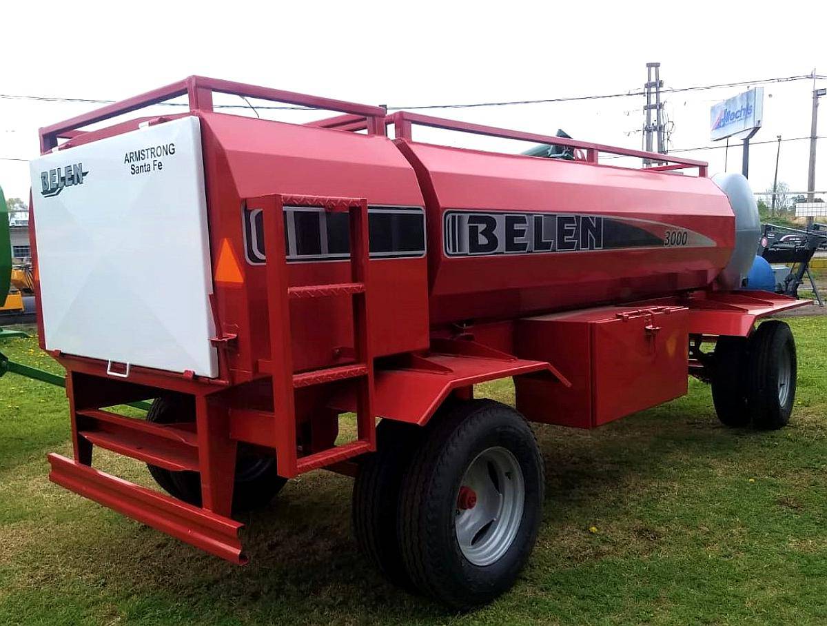 Tanque 3000 L Belen Combinado - Nuevo, Entrega Inmediata. - Agroads