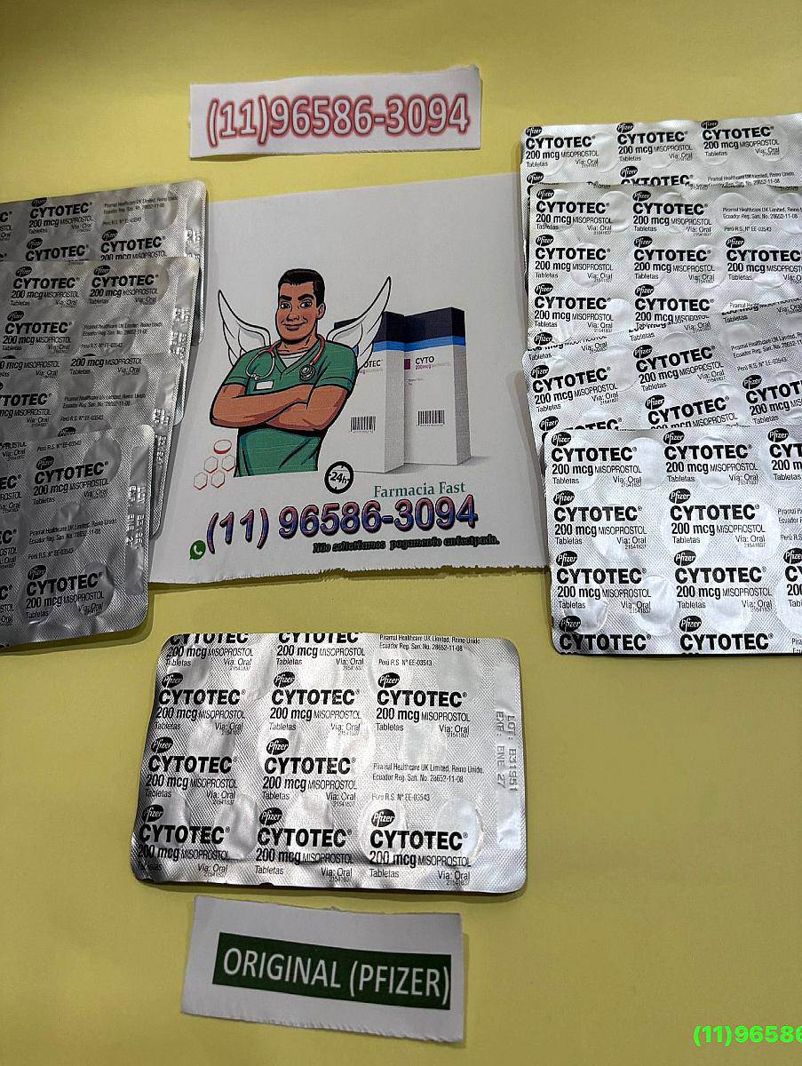 Cytotec Original Misoprostol Pilula Abortiva 1461 200mcg - Agroads