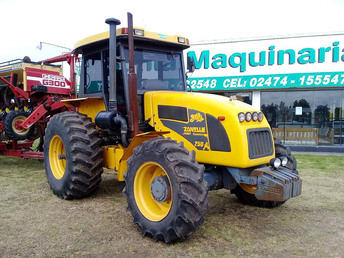 Tractor Pauny 250a con 7000 Hs Reales, muy Buen Estado - Agroads