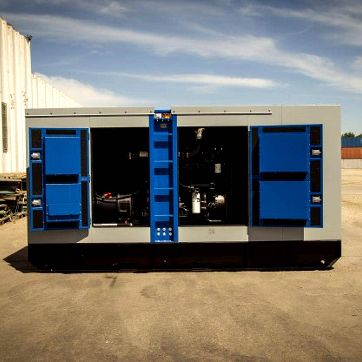 Generador Cummins Cabinado Diesel 40kva - Agroads