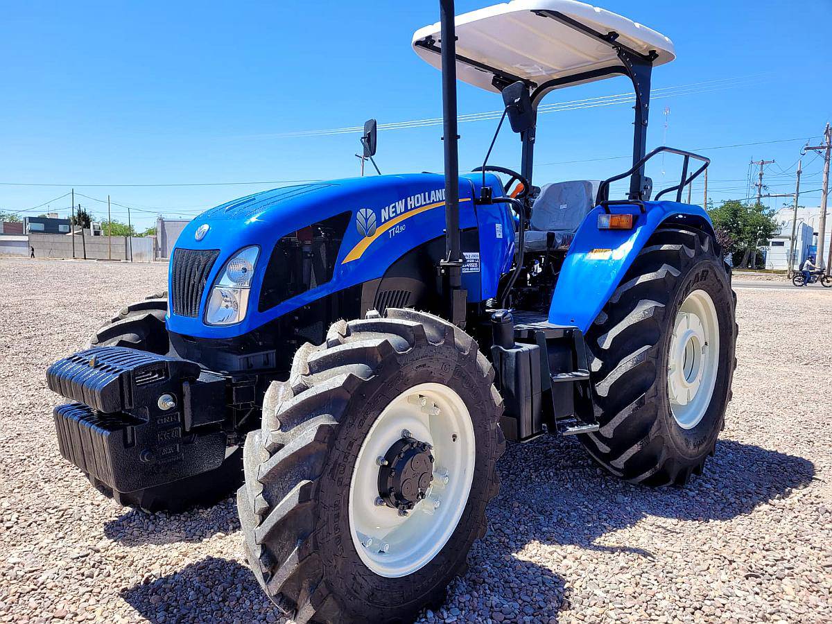 New Holland TT4.90 4.0l 4X4 90hp - Año: 2022 - $ 13.500.000 - Agroads