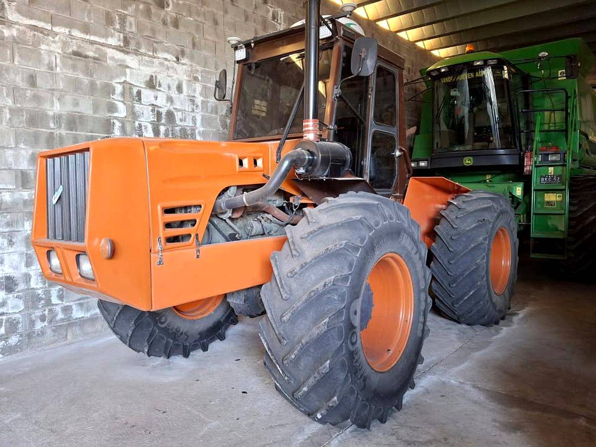 Tractor Zanello 417 Motor Deutz 190 - Año: 1984 - Agroads