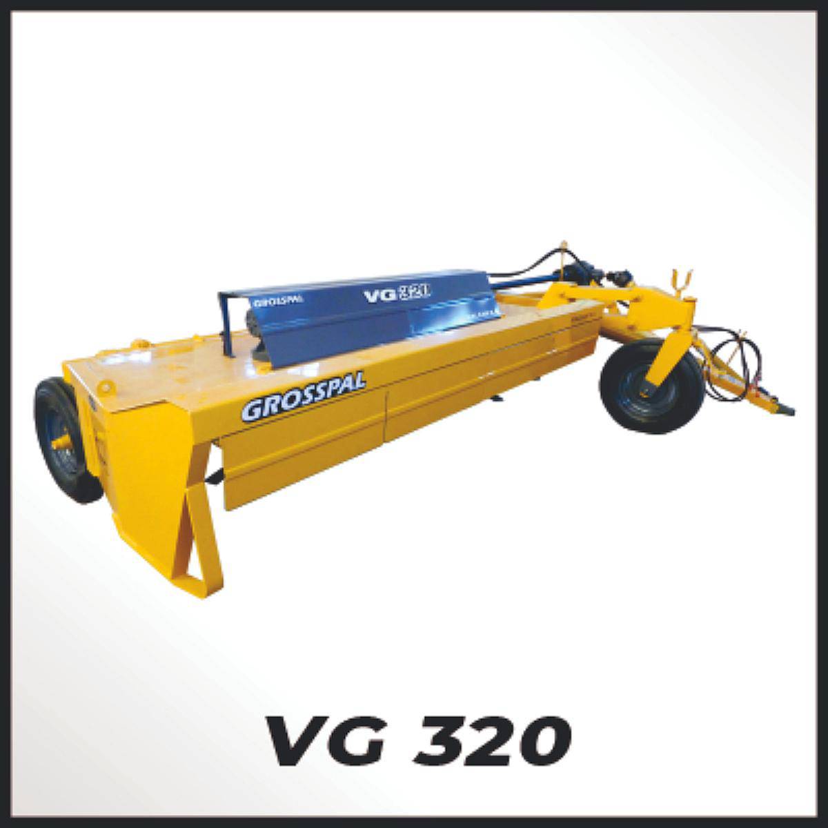 Desmalezadora Cardádica Grosspal VG 320 - Año: 2022 - Agroads