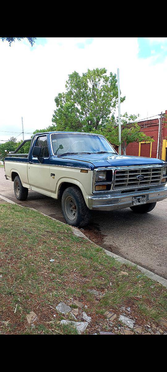 Camioneta F100 Mod 84 - Año: 1984 - $ 2.000.000 - Agroads