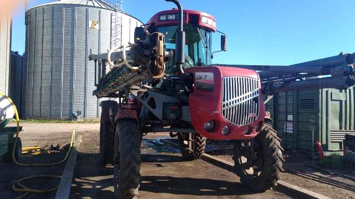 Favot MAC 3532 - 2017- 32 Mts - Tecno. Trimble - Piloto - EX - Agroads