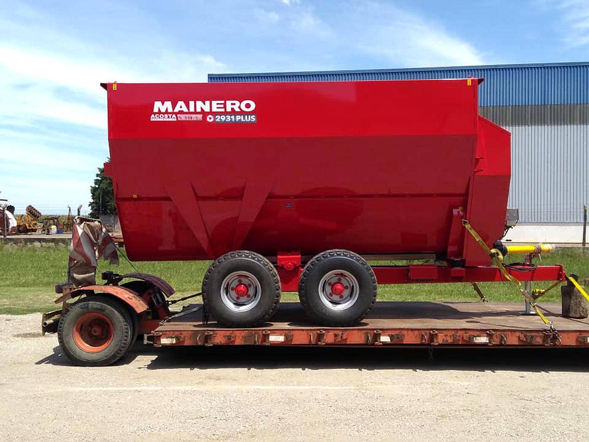 Mixer Horizontal Mainero 2931 Plus - Año: 2021 - Agroads