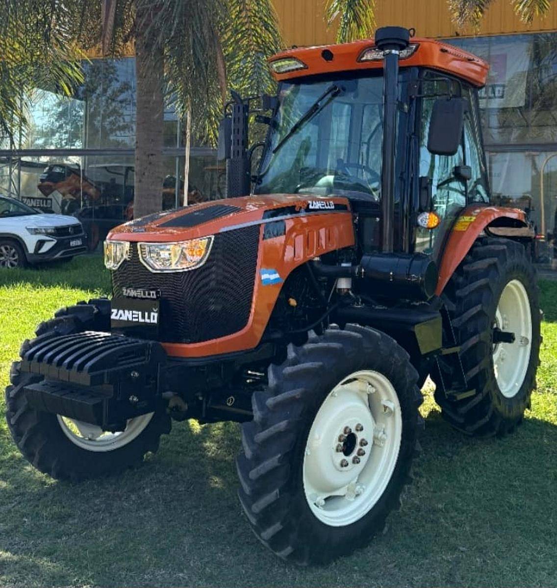 Tractor Zanello 4070 - 75 HP - Año: 2026 - u$s 30.000 - Agroads
