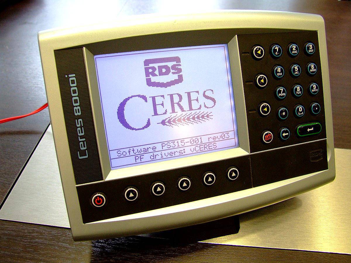 Monitor de Rendimiento RDS Ceres 8000i - Agroads