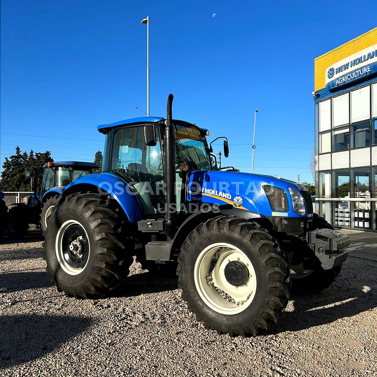 Tractor New Holland T6.130 6 Cilindros - Año: 2020 - Agroads