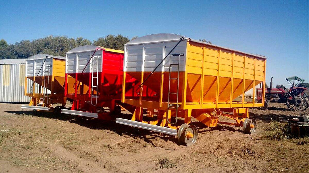 Carro Tolva Directo de Fábrica - Año: 2019 - Agroads