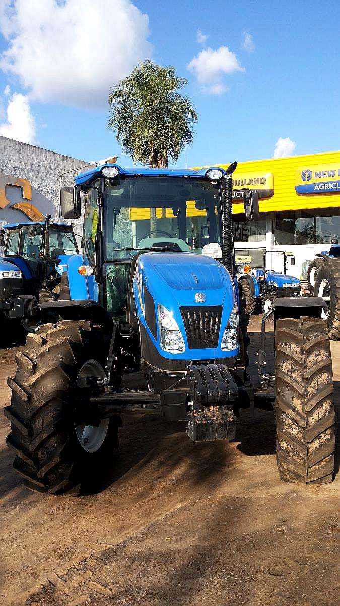 Tractor New Holland TD5.90 (90 HP) - Año: 2015 - Agroads