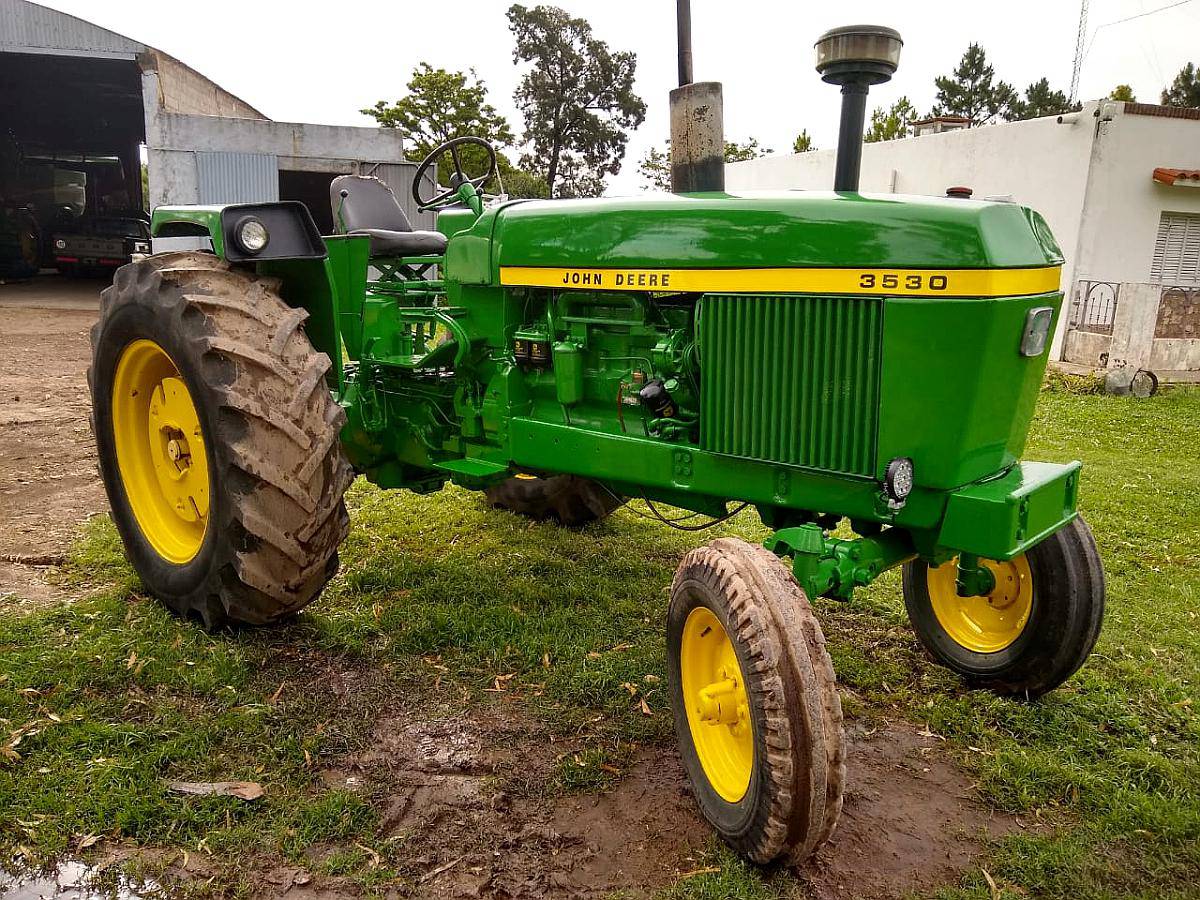 John Deere 3530 TS - Restaurado.- Impecable - Año: 1978 - Agroads