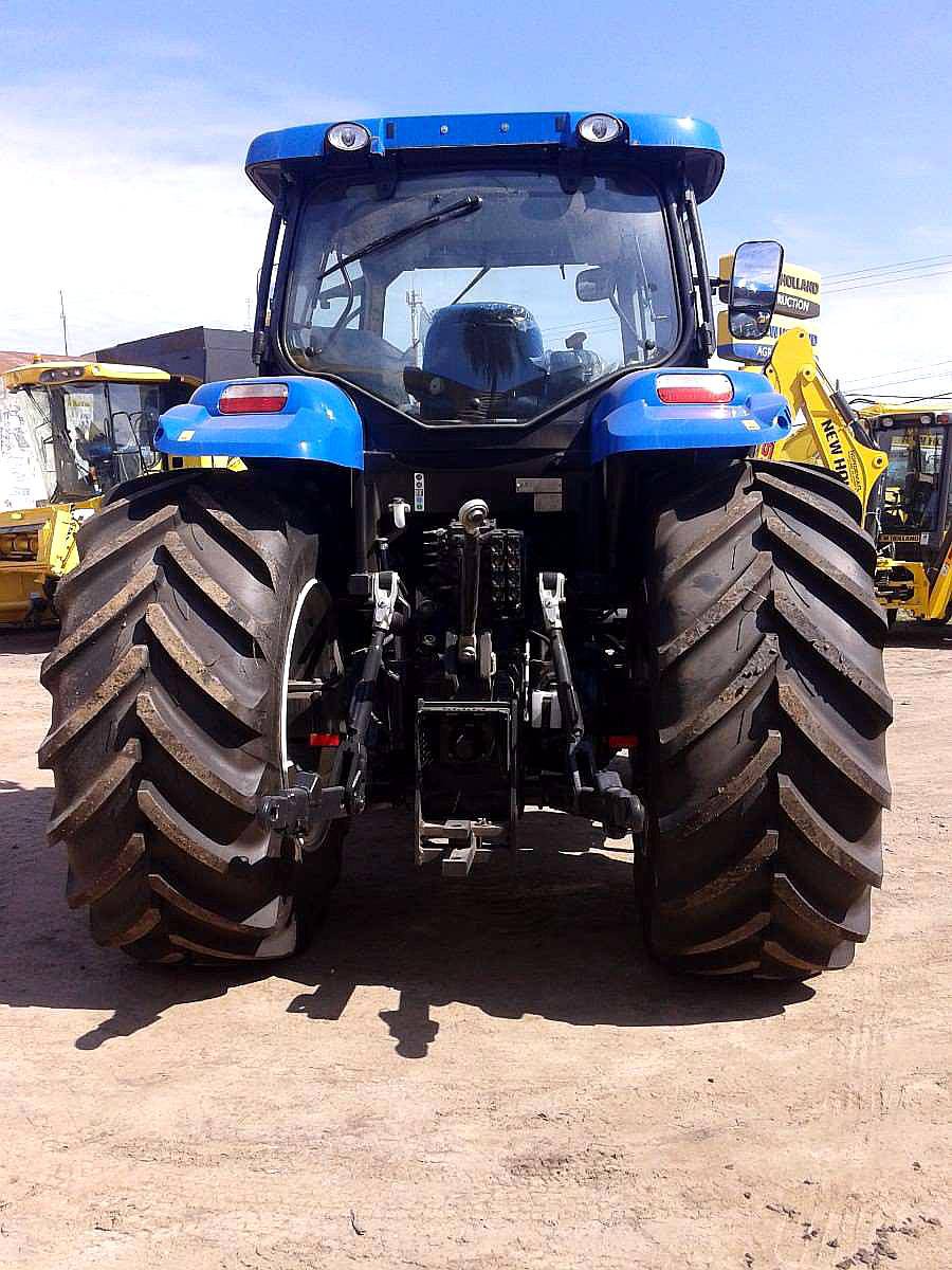 Tractor New Holland T6090 (165hp) - Entrega Inmediata - Agroads