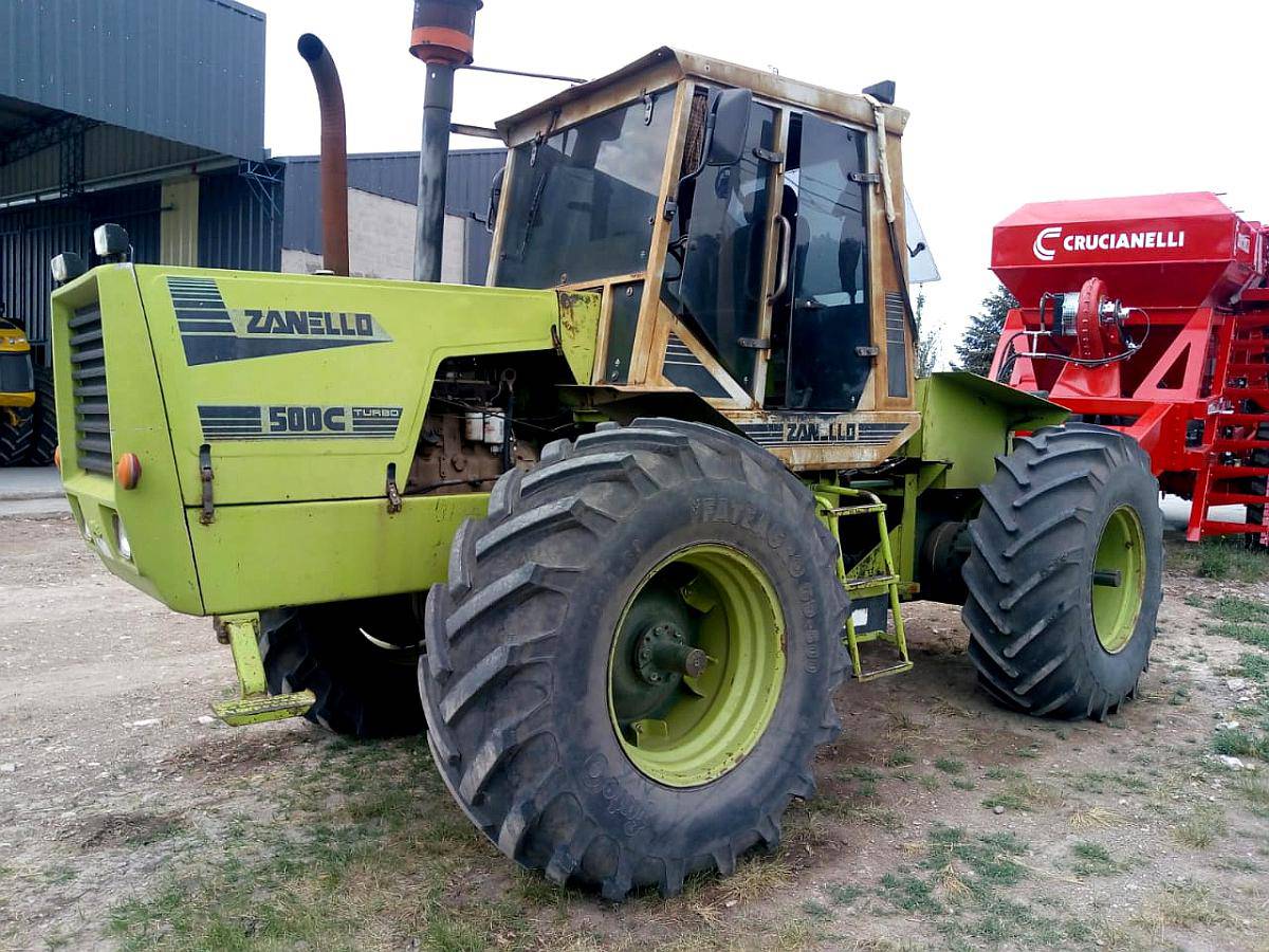 Zanello 500 año 1996 - Año: 1996 - Agroads