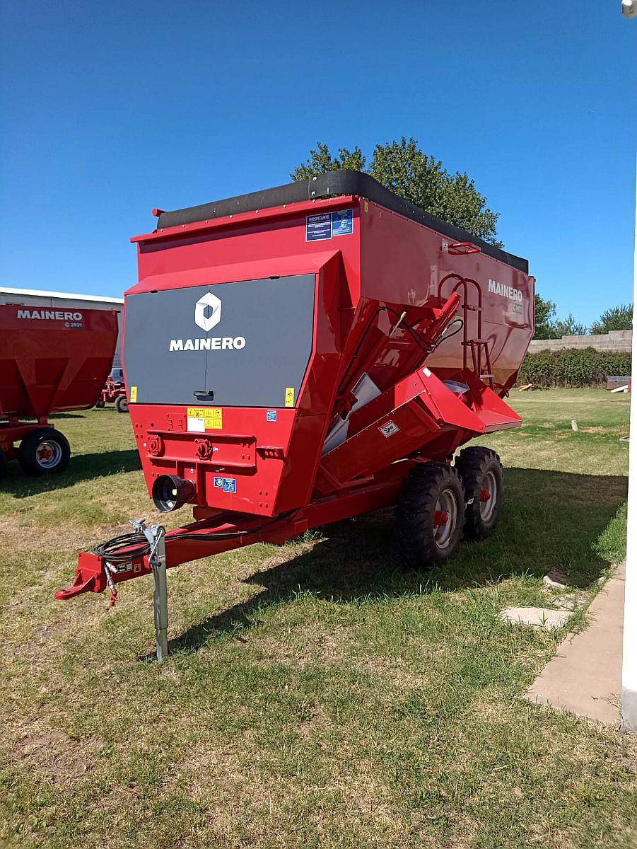 Mixer Nuevo Mainero 2932 con Rodados 12.5/80-18. - Agroads