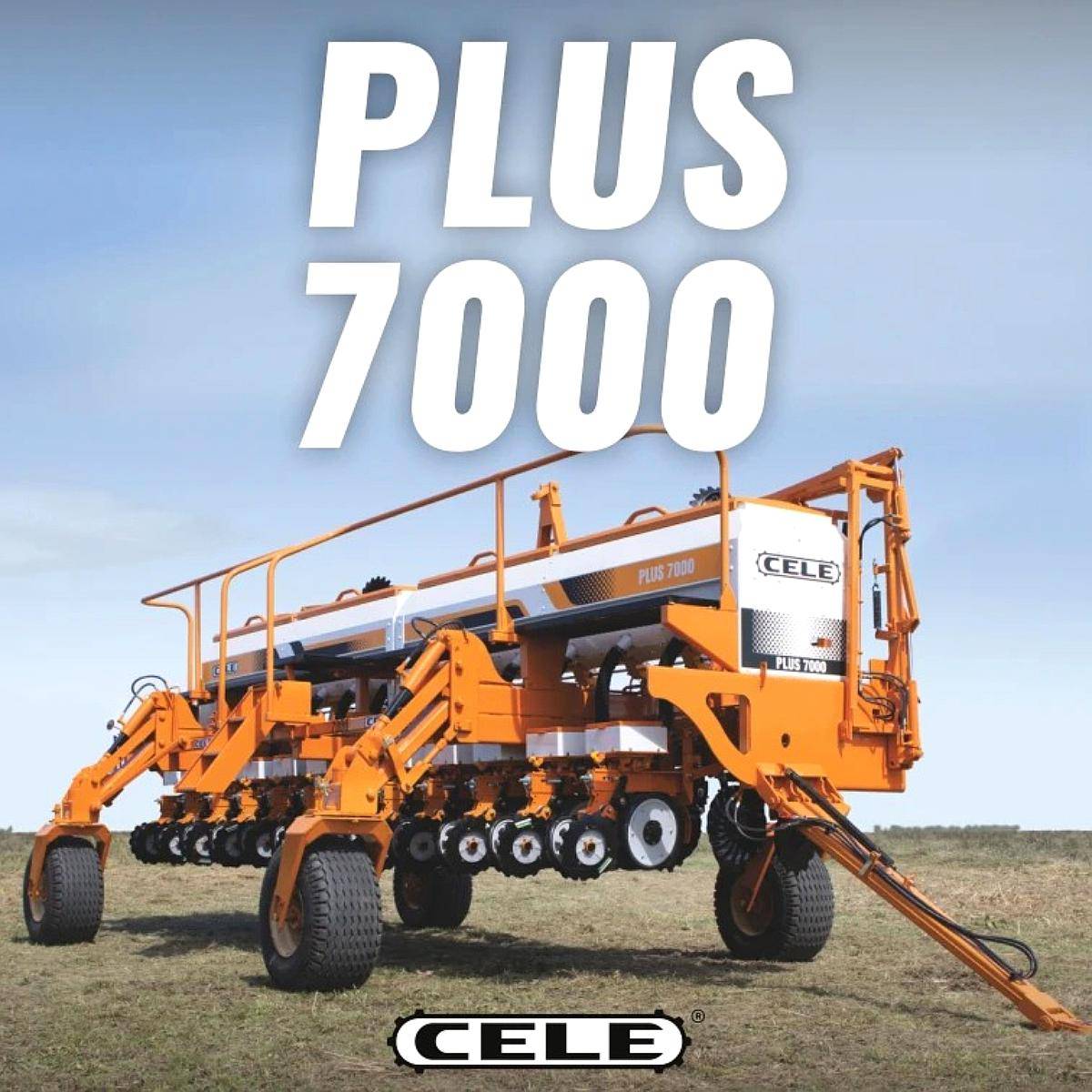 Sembradora Cele Plus 7000 - Año: 2025 - Agroads