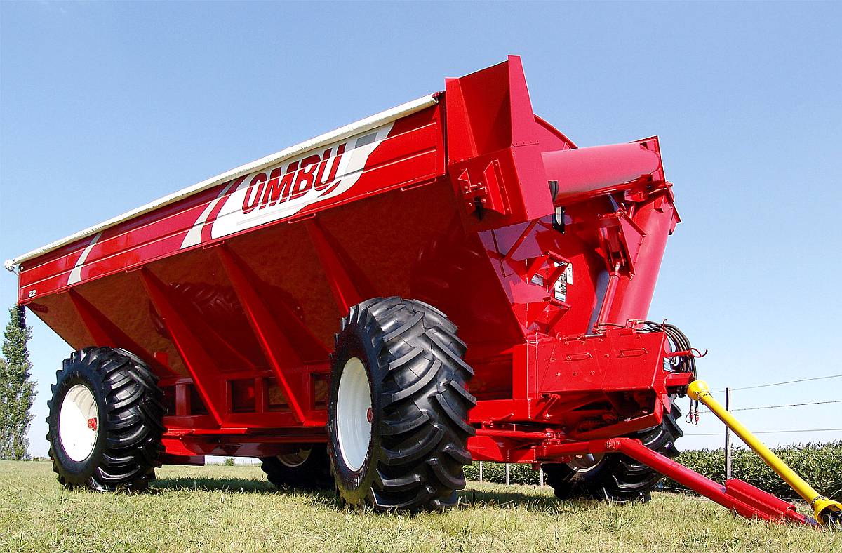 Tolva Autodescargable Ombu ATA 22 Nueva Disponible - Agroads