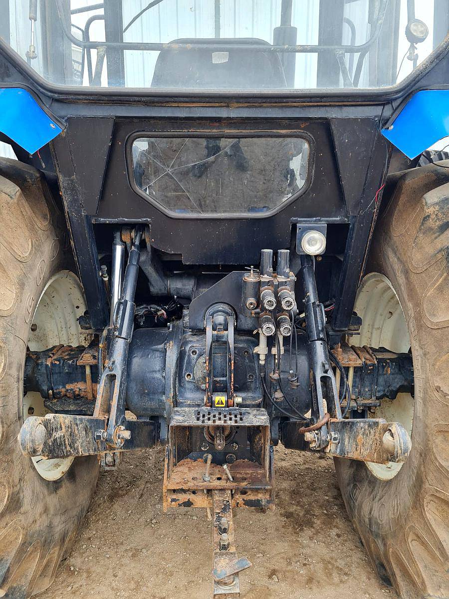 Tractor NH 8030 Mod 2017, Cabina, 9500 Hs - Año: 2017 - Agroads