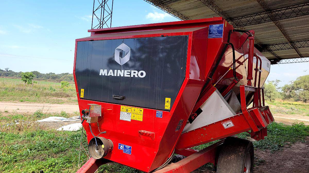 Mixer Mainero 2911 con Balanza Magris - Año: 2022 - Agroads