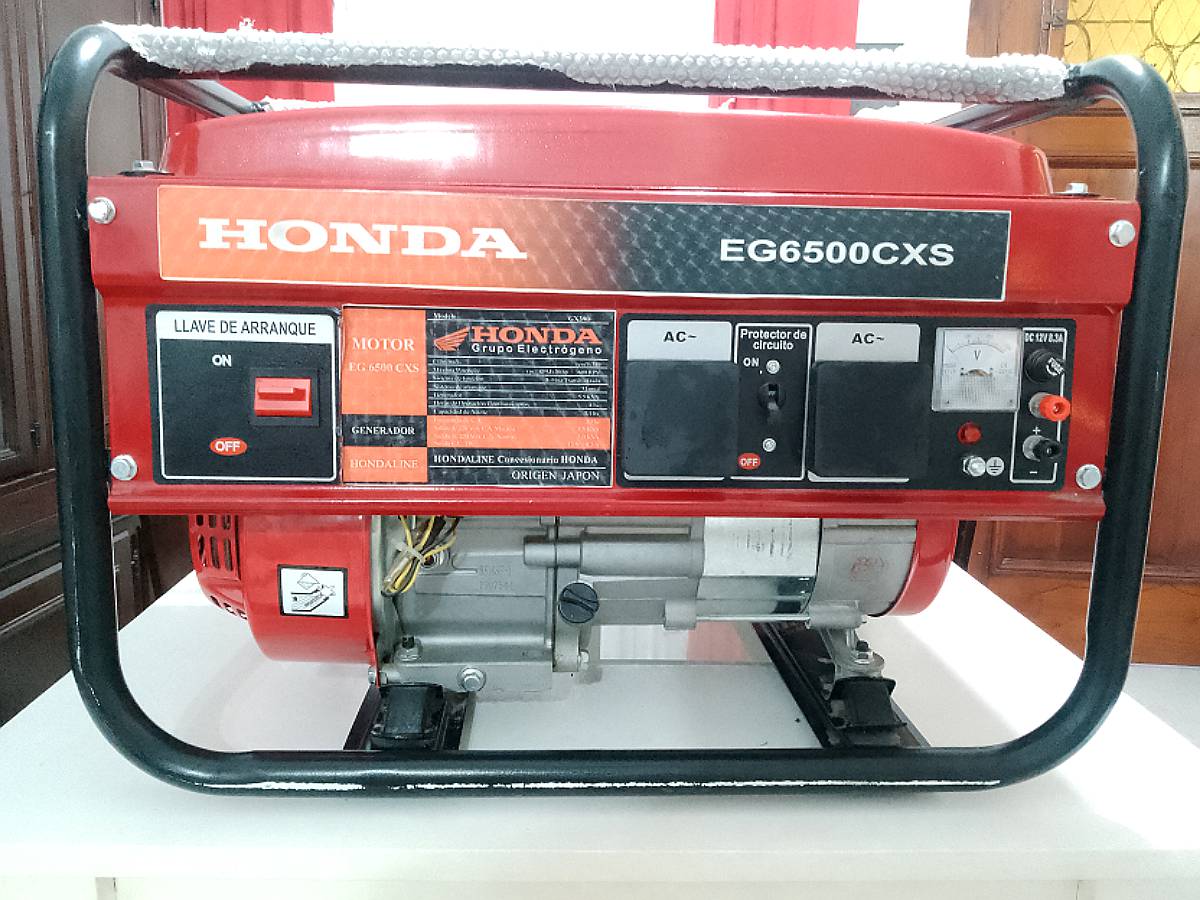Grupo Electrogeno Honda Eg6500cxs Modelo GX390 - Agroads