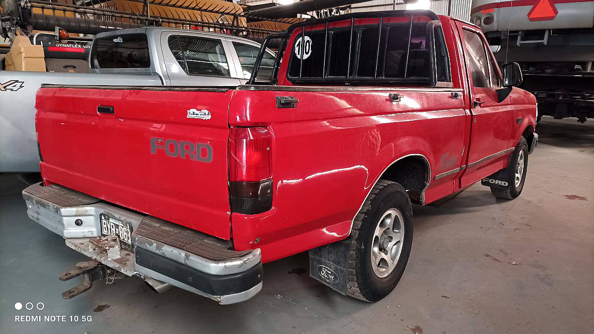 F100 1998 MWM Turbo - Año: 1998 - $ 2.800.000 - Agroads