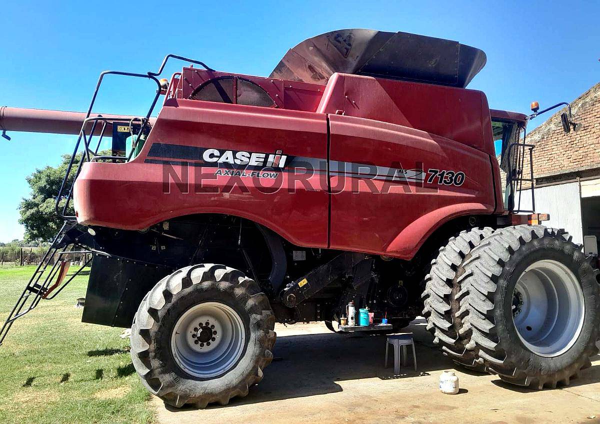 Case 7130 Axial 2018 35 P a Sinfin , T.s. Piloto Orig Case - Agroads