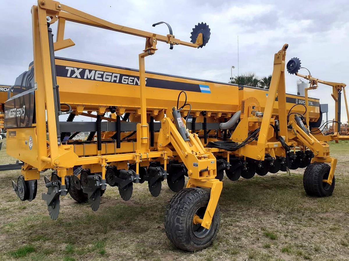 Sembradora Agrometal TX Mega GEN 3 16 a 52 - Año: 2022 - Agroads