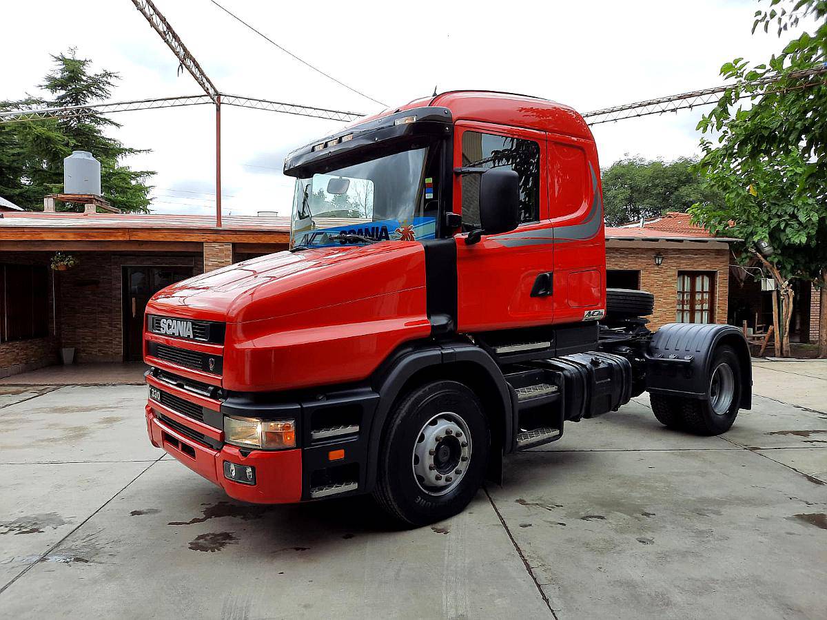 Scania T 330 2005 - Año: 2005 - $ 9.800.000 - Agroads (cod: 857202)