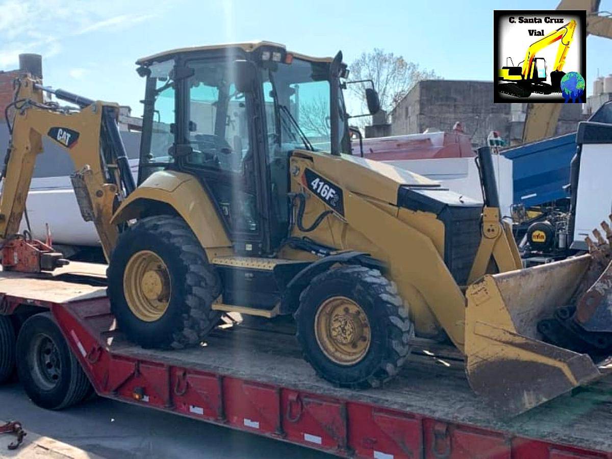 Retropala Caterpillar 416 F2 - Año: 2016 - u$s 73.000 - Agroads