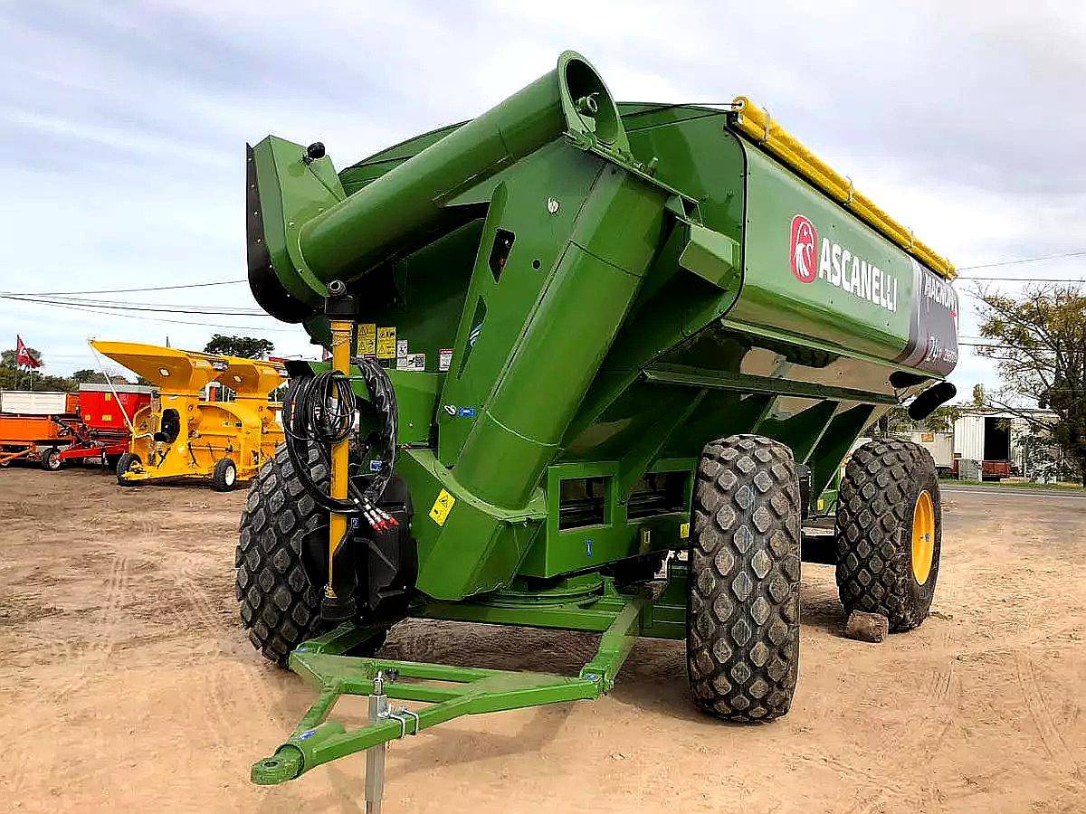 Tolva Autodescargable Ascanelli Magnum 24 TN Nueva - Agroads