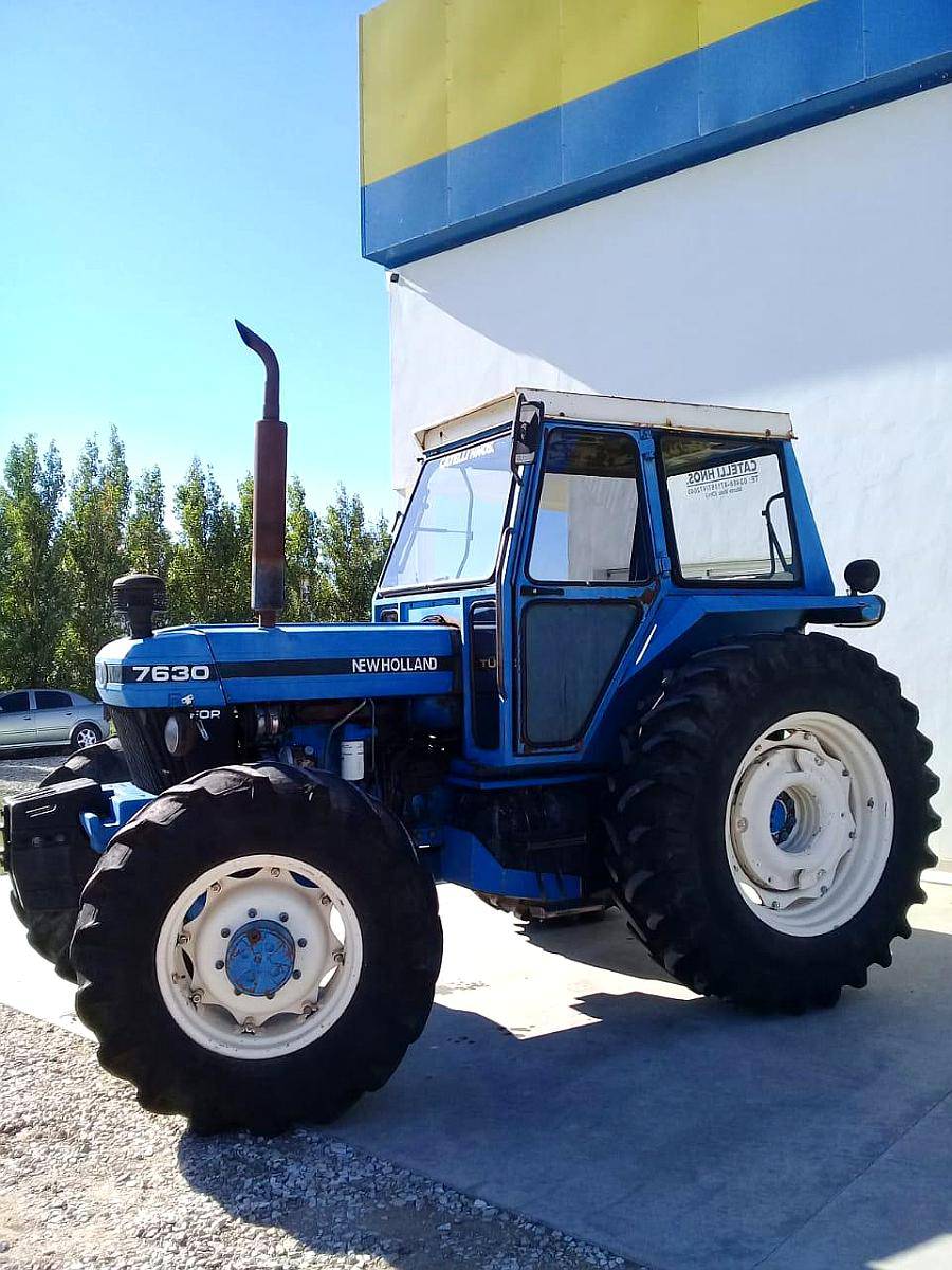 Tractor New Holland Ford 7630 - Año: 1996 - Agroads