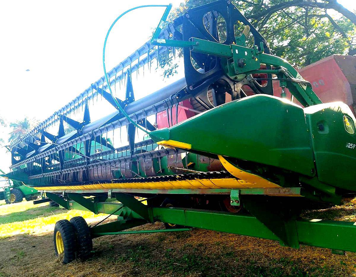 Plataforma John Deere 625f - Año: 2008 - u$s 46.996 - Agroads