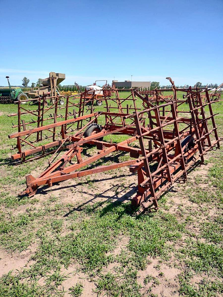 Balanzón Rastra con Rabasto Hidráulico de 9m de Ancho - Agroads