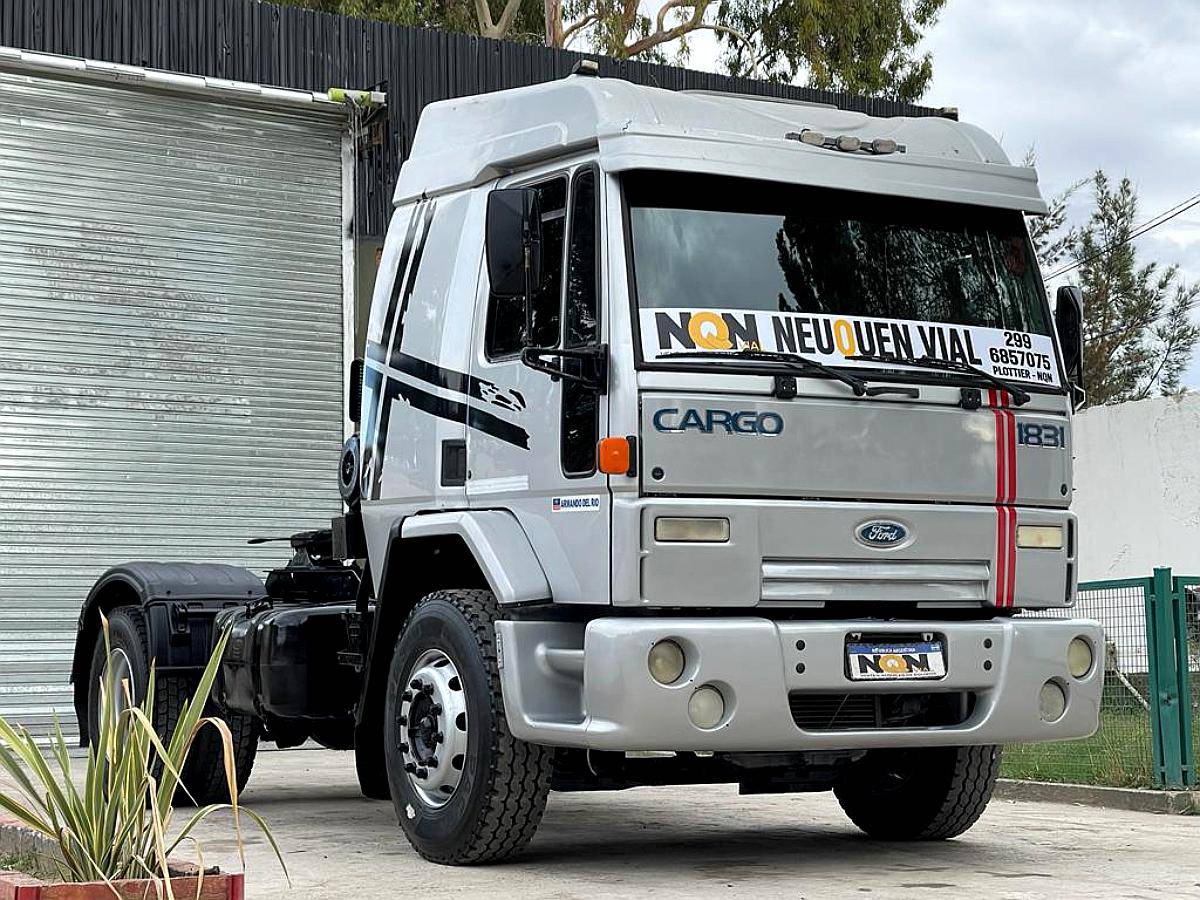 Ford Cargo 1831 año 2006 - Año: 2006 - $ 11.000.000 - Agroads