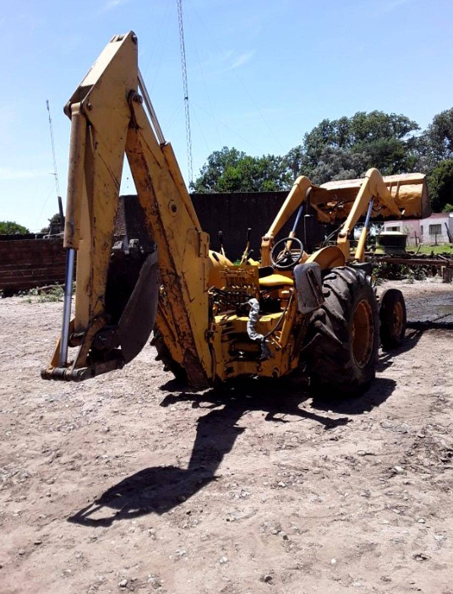 Retro - Pala Jhon Deere - $ 8.000.000 - Agroads