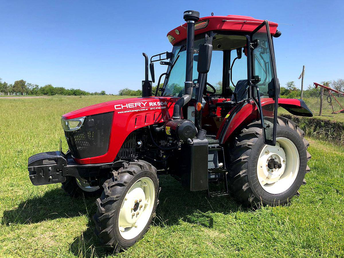 Tractor Chery BY Lion RK 504 - Año: 2024 - Agroads