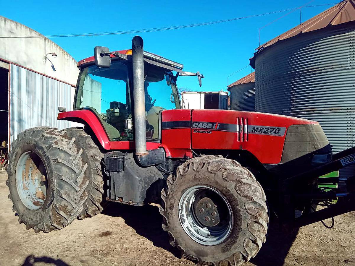 Tractor Case Magnum 270 - Año: 2016 - u$s 171.000 - Agroads