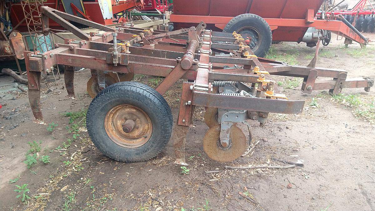 Paratil Esclarificador de 13 Puas a 70 CM, con Cuchchillas - Agroads