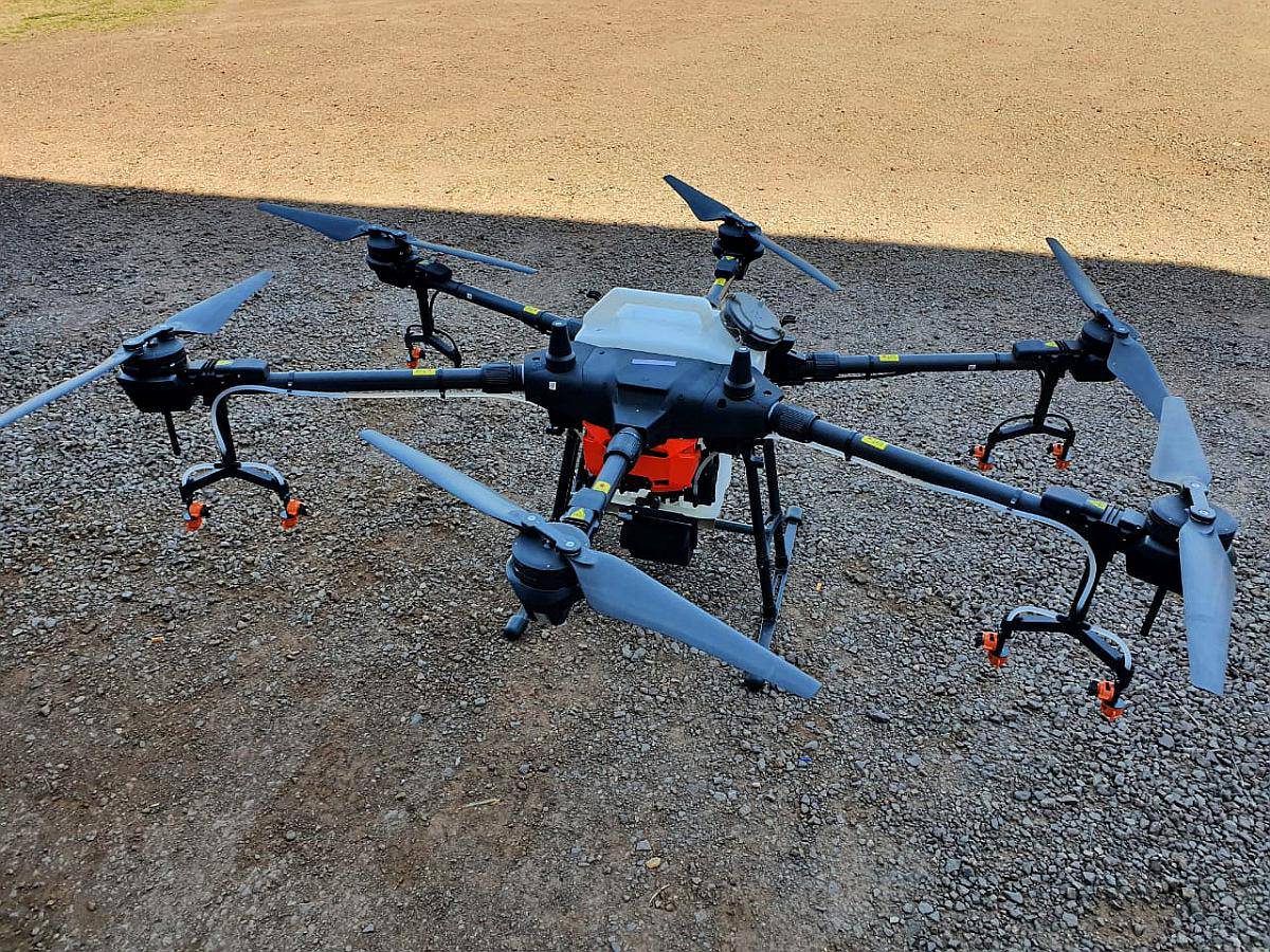 Dji Agras T16 Drone Fumigador - Agroads