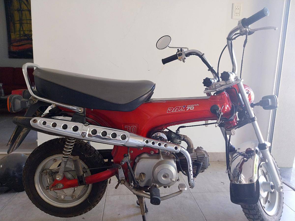 Vendo Honda Dax 97 Agroads Cod 1051811