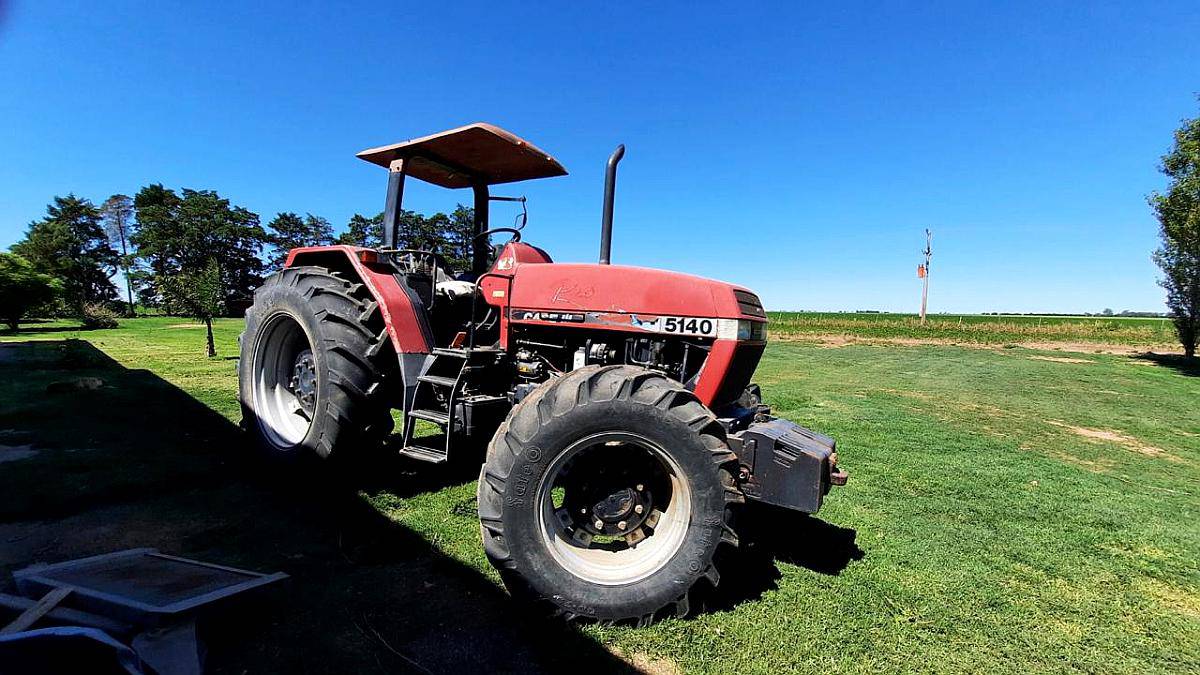 Case 5140 Maxxum PRO - Año: 1998 - u$s 34.000 - Agroads