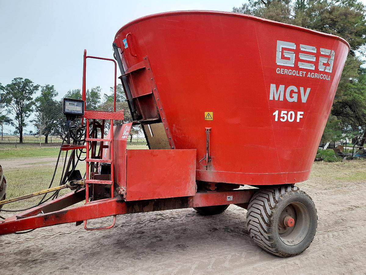 Mixer GEA 150 Usado - Año: 2013 - $ 6.500.000 - Agroads