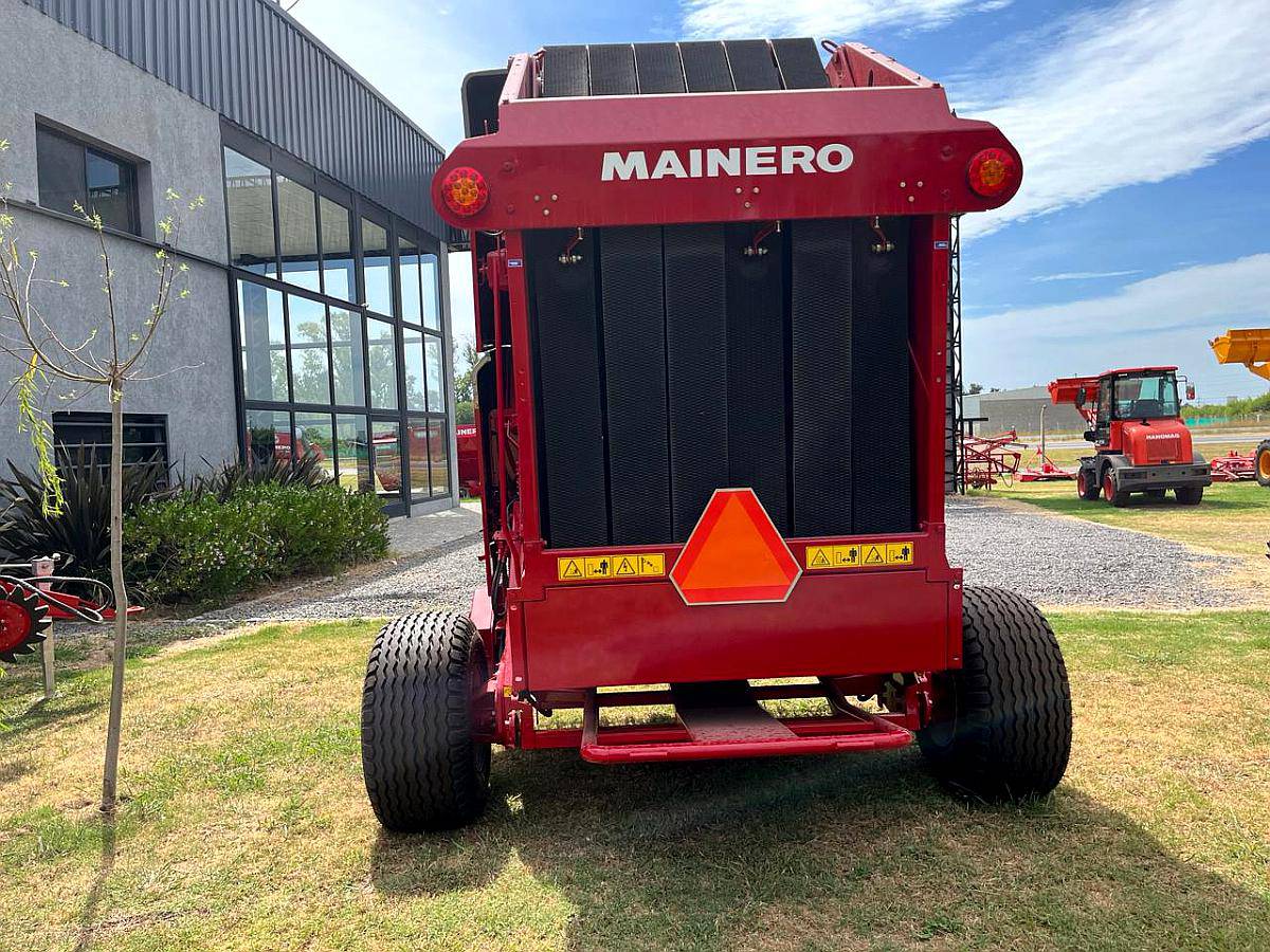 Rotoenfardadora Mainero 5877 - Año: 2023 - Agroads