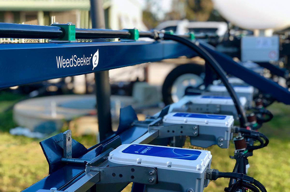 Weedseeker 2 Spot Spray System - Agroads