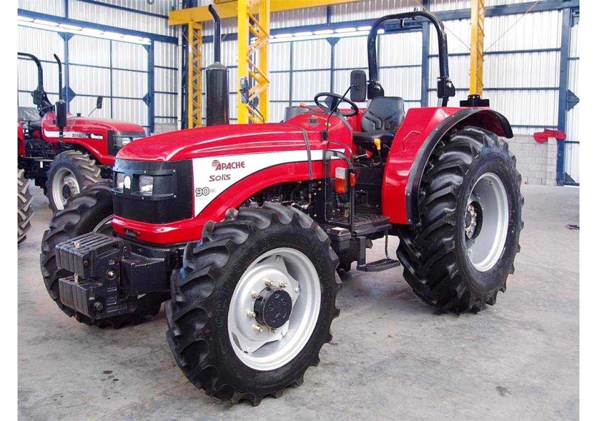 Tractor Solis 90 RX 4wd - Apache - Año: 2020 - Agroads