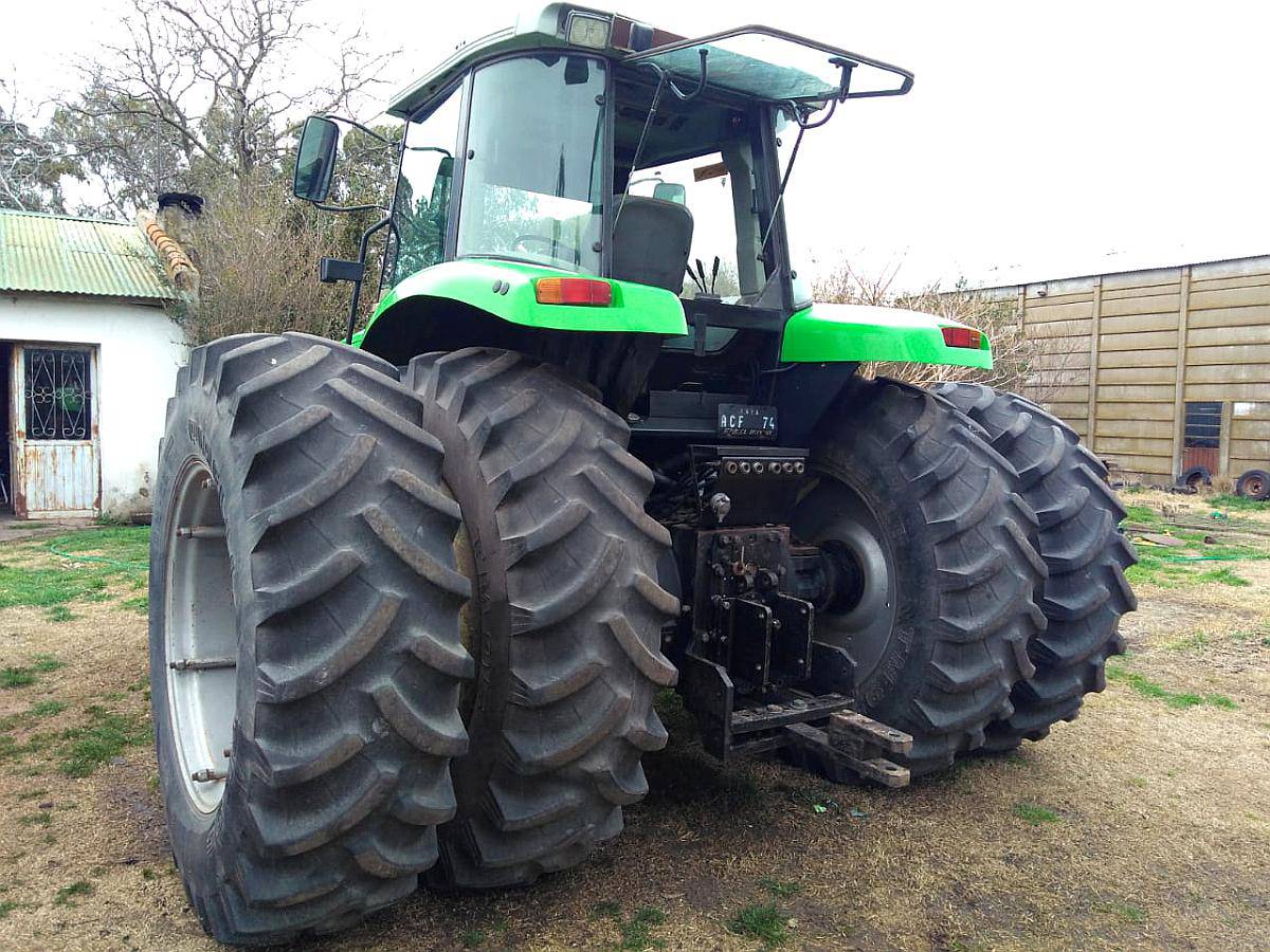 Tractor Agco Allis 6.175 Dual - Año: 2004 - Agroads