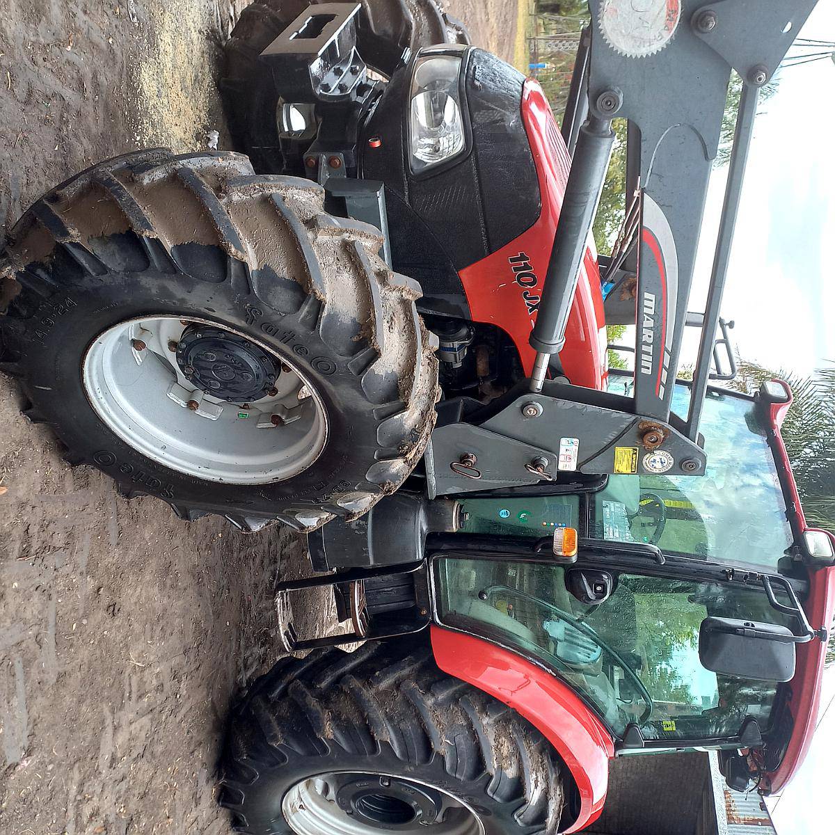 Tractor Case 110 JX Mod 2009 - Año: 2009 - u$s 45.000 - Agroads