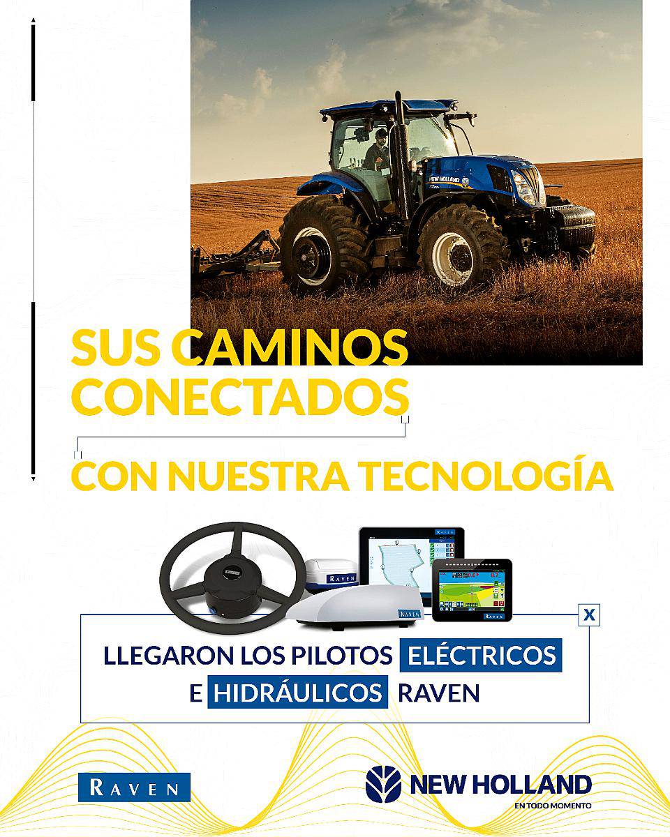 Piloto Universal Raven, Monitor CR7 - u$s 15.750 - Agroads