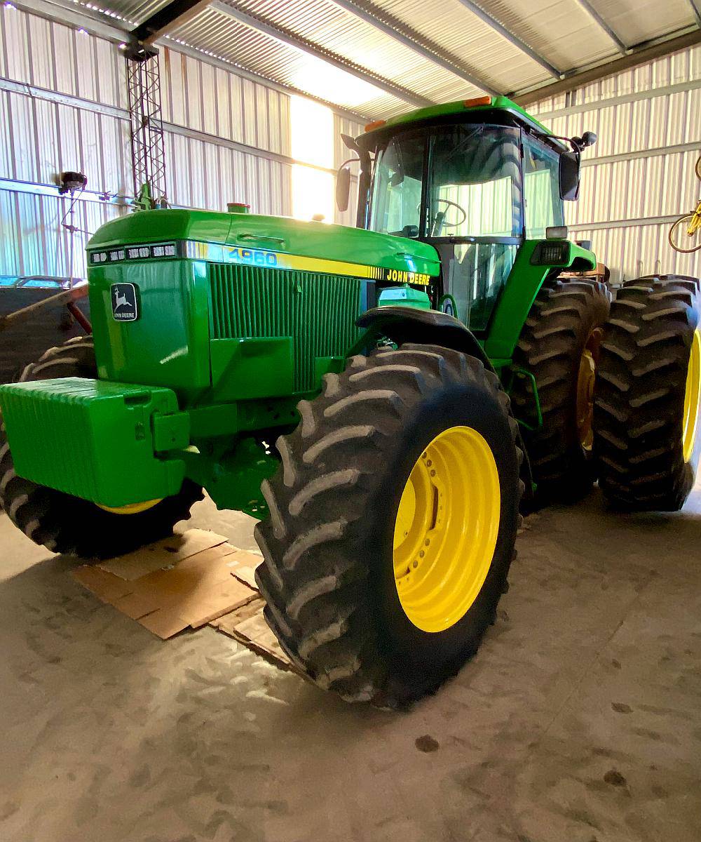 John Deere 4960- 225 HP de Potencia- - Año: 1993 - Agroads