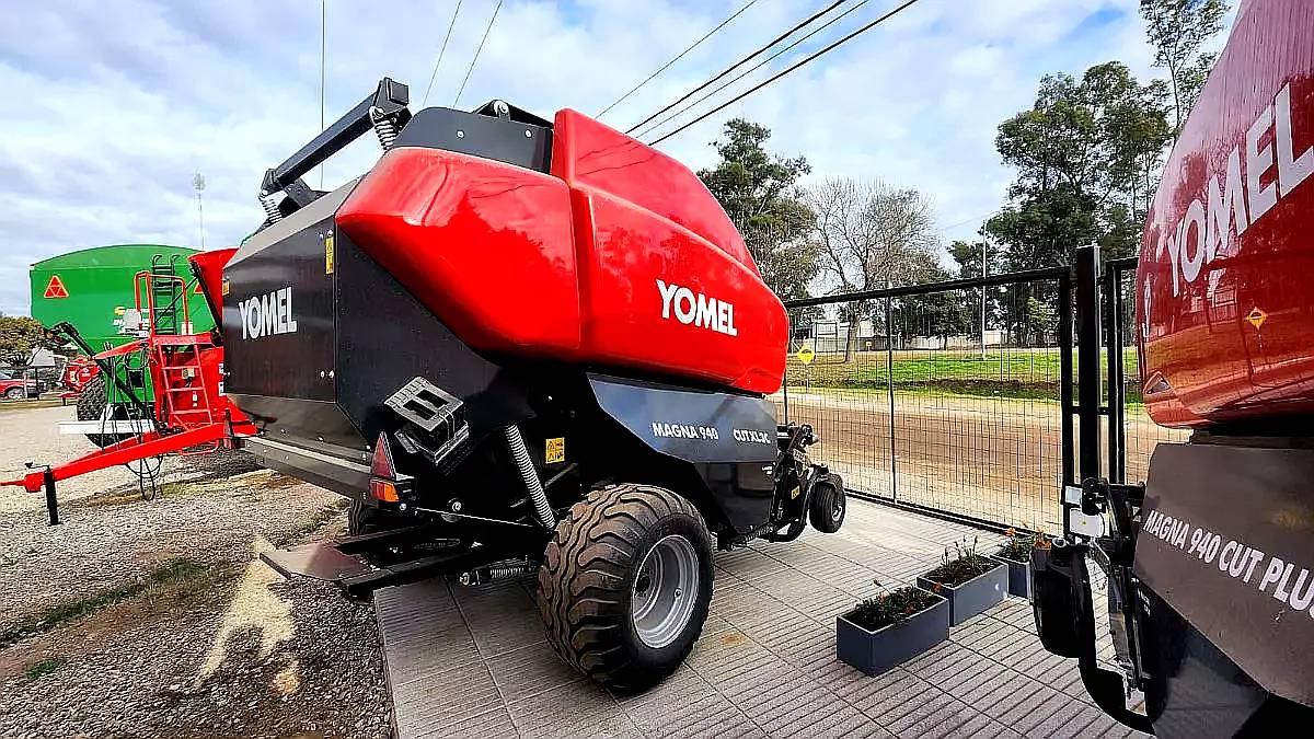 Rotoenfardadora Yomel Magna 940 CUT Xl3c año 2025 - Agroads